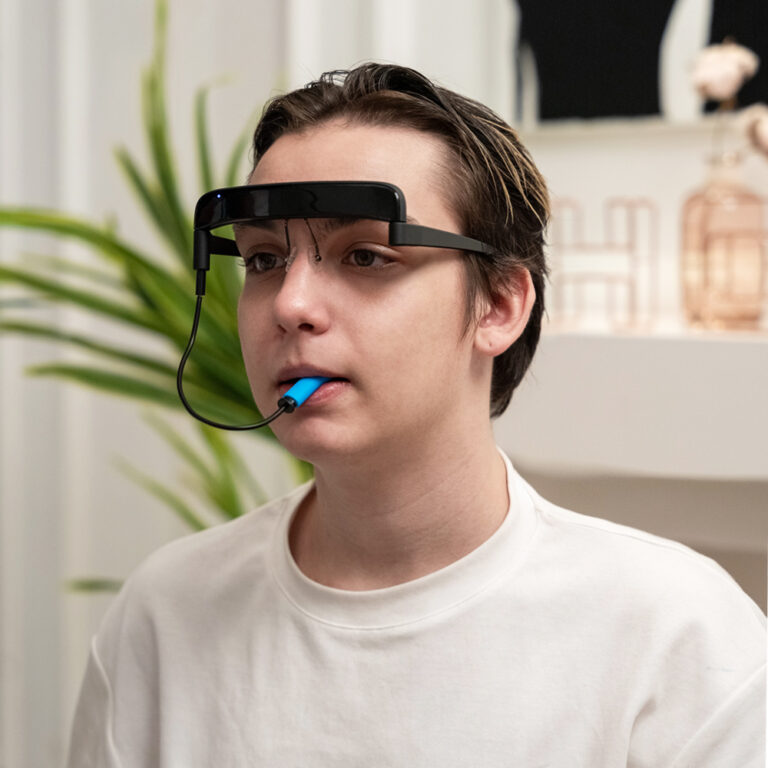 NEW Bite Switch from GlassOuse - Adaptive Switch for Disabled