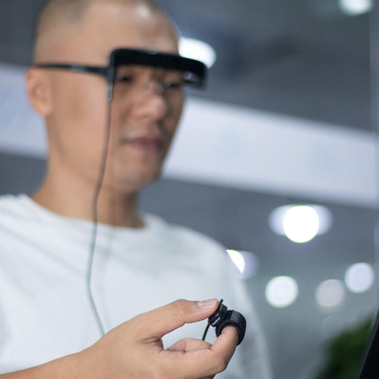 Finger Switch for Disabled - GlassOuse Assistive Device