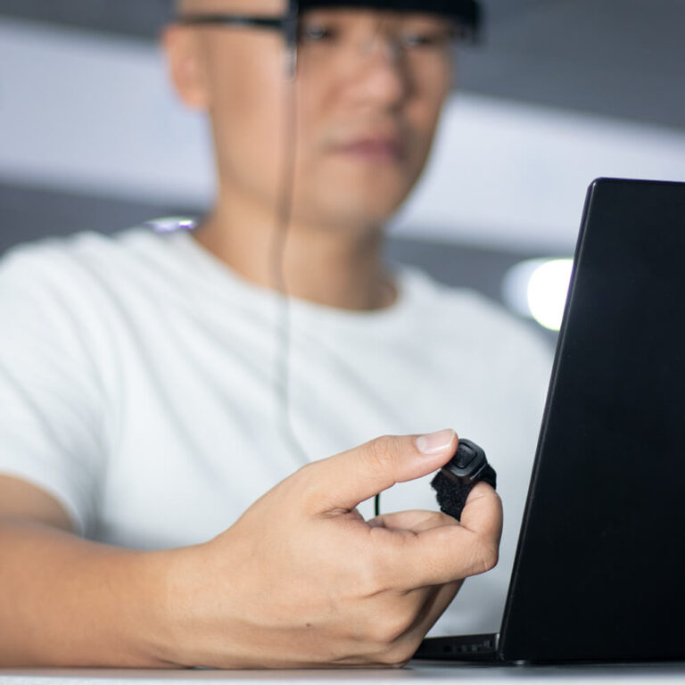 Finger Switch for Disabled - GlassOuse Assistive Device