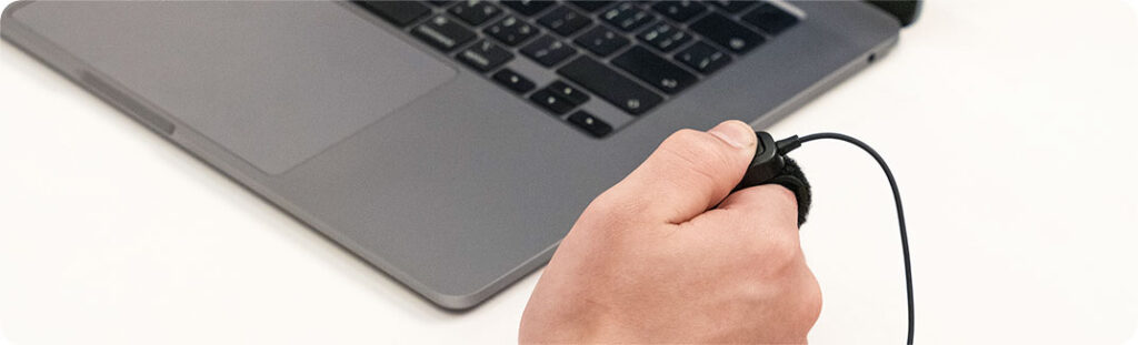 Finger Switch for Disabled - GlassOuse Assistive Device