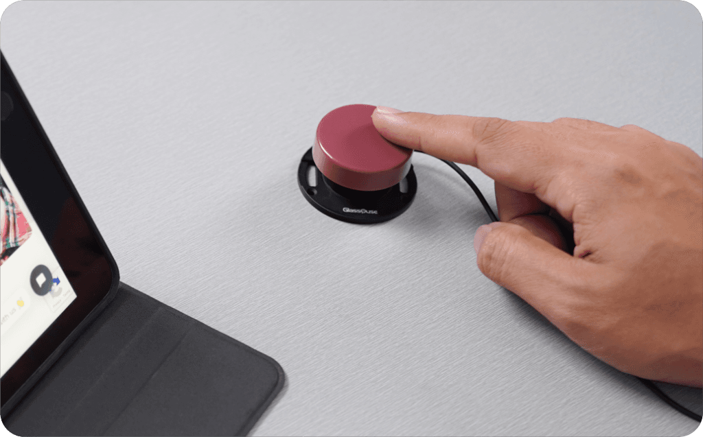 Adapted Switch for Assistive Device - Press Switch for Disabled