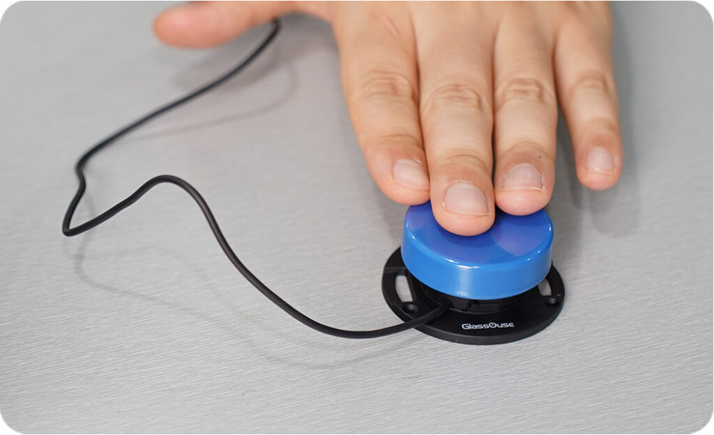 Touch Switch for Disabled - Adapted Switch for Assistive Device