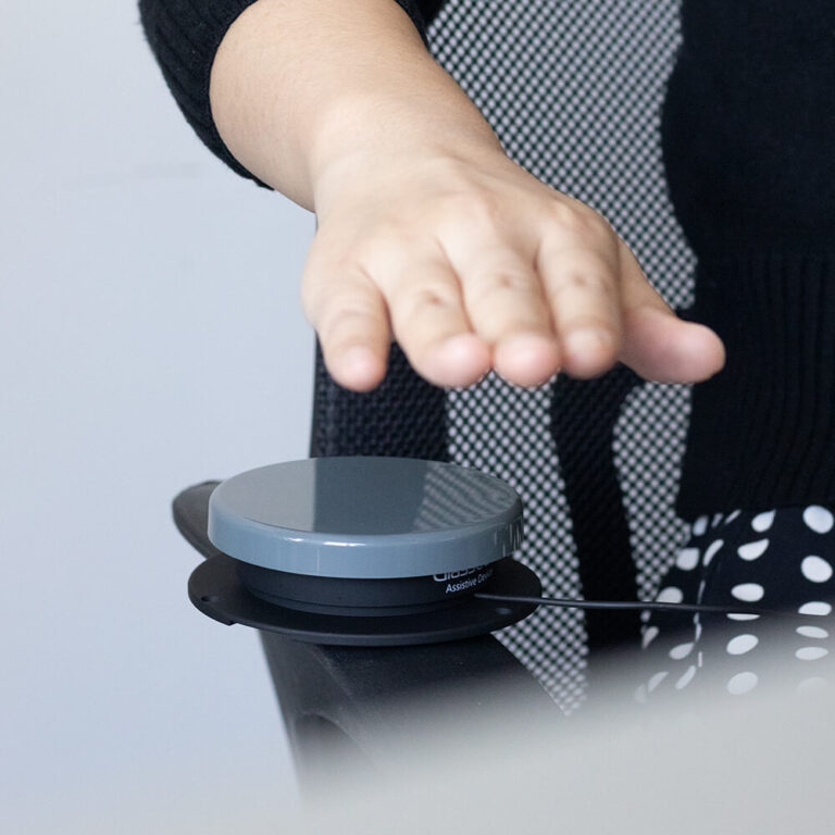 Proximity Switch for Disabled - Adapted Switch for Assistive Device