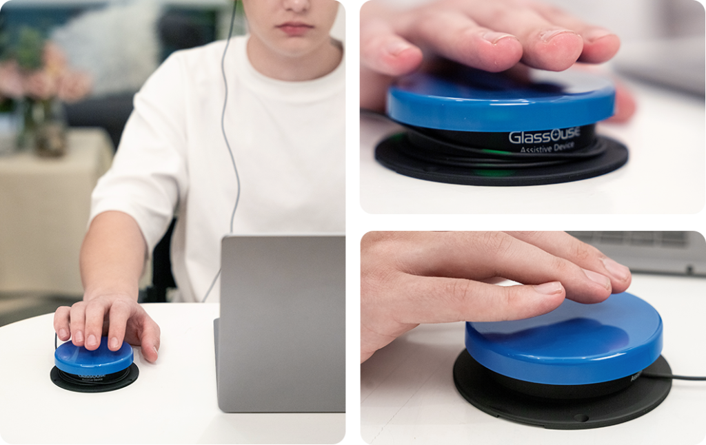 Touch Switch for Disabled - Adapted Switch for Assistive Device