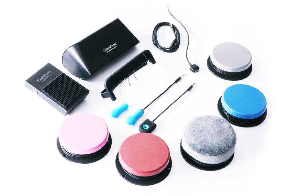 Glassouse Assistive Device & Adaptive Switches for Disabled