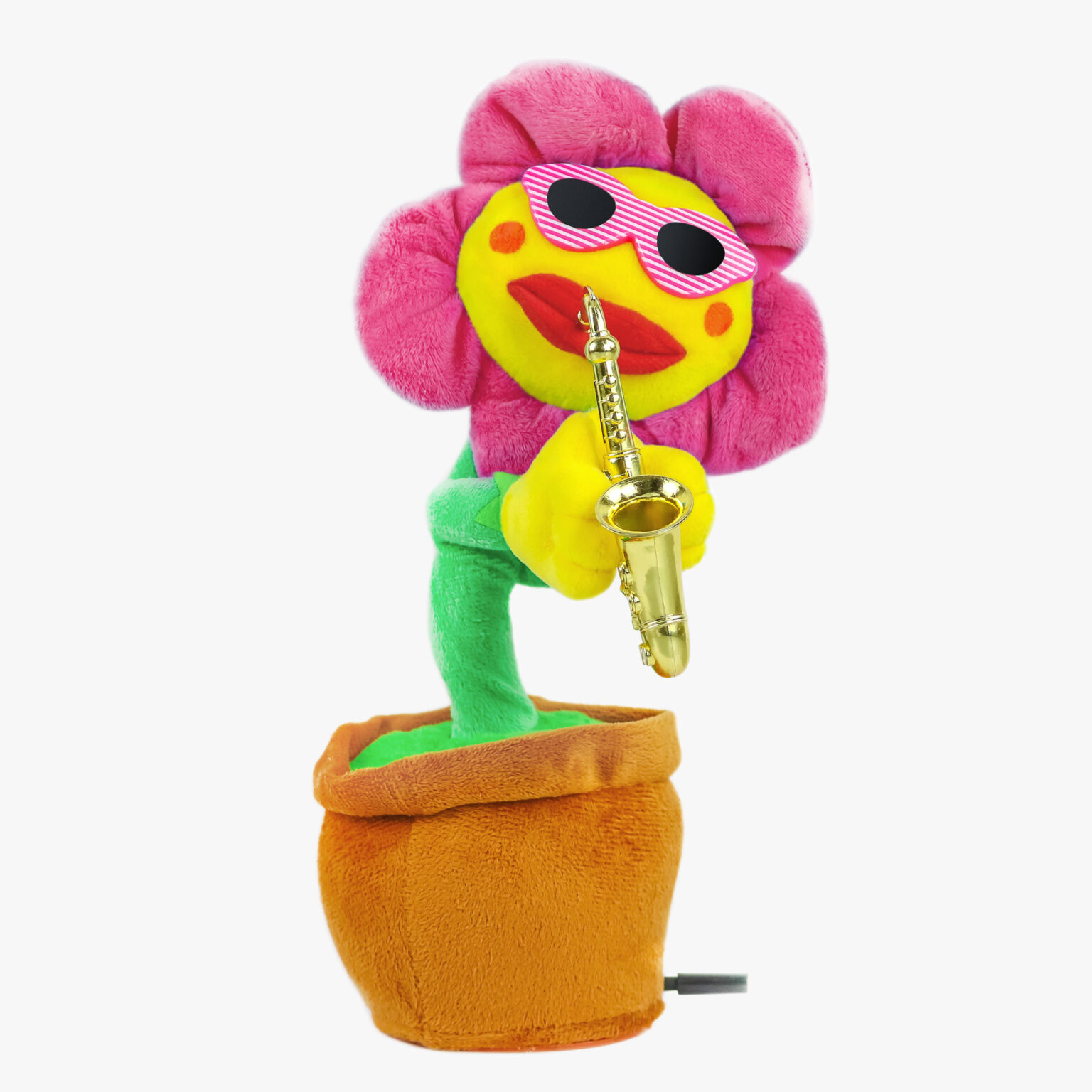 GAT01 Sing & Dance Sunflower - Glassouse Assistive Device