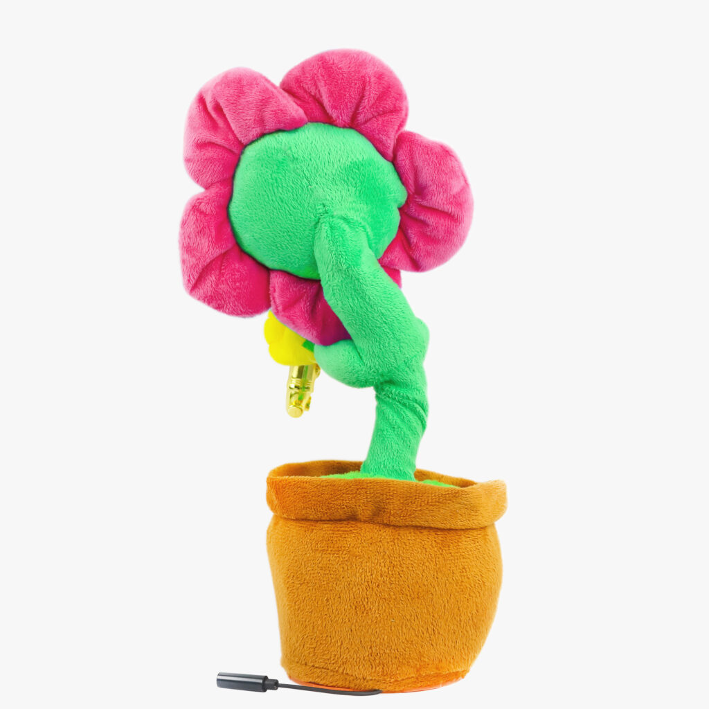 GAT01 Sing & Dance Sunflower - Glassouse Assistive Device