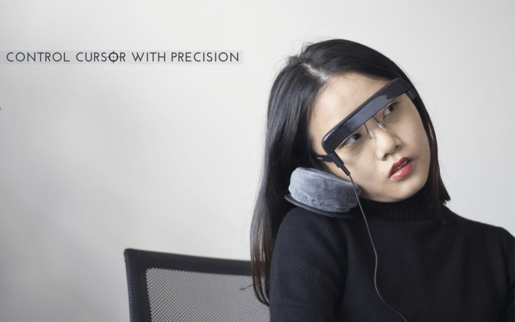 New GlassOuse V1.4 : Assistive Device for People with Disabilities