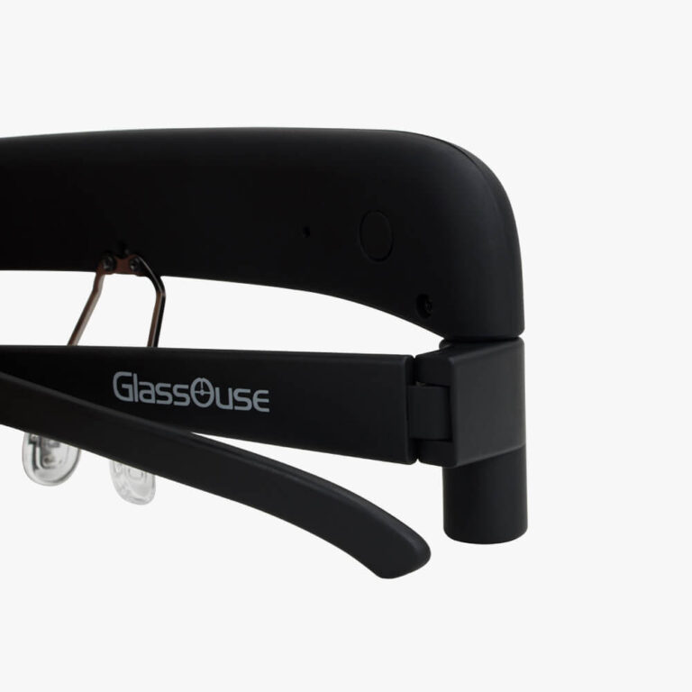 New GlassOuse V1.4 : Assistive Device for People with Disabilities