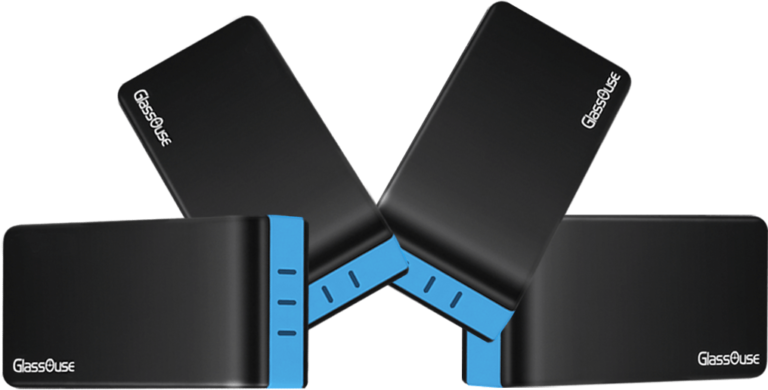 GlassOuse Link - Adaptive device for persons with disabilities