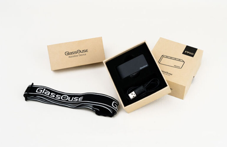 GlassOuse PRO - GlassOuse Assistive Device