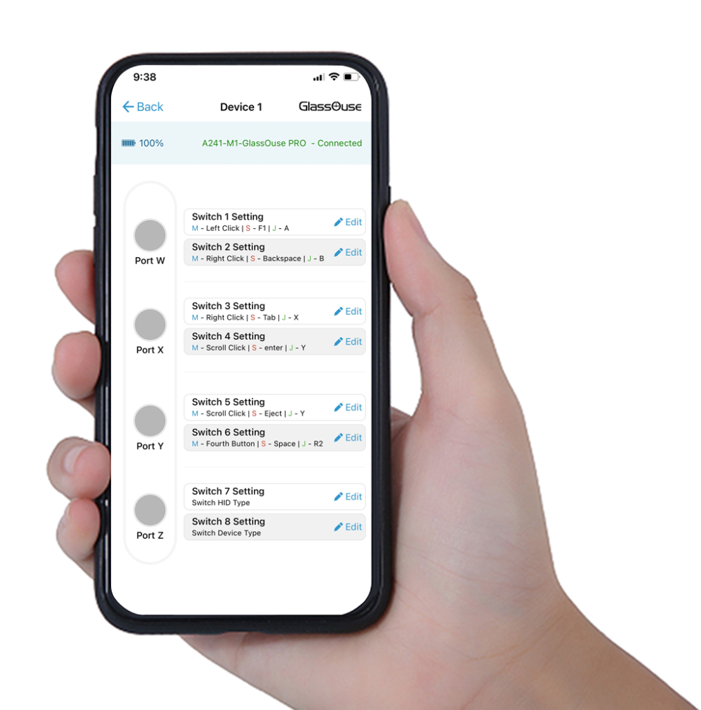 GlassOuse PRO - GlassOuse Assistive Device