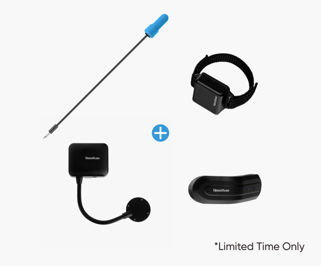 Muscle + 360 Bite (R) + Blink + Cheek Switch - Glassouse Assistive Device